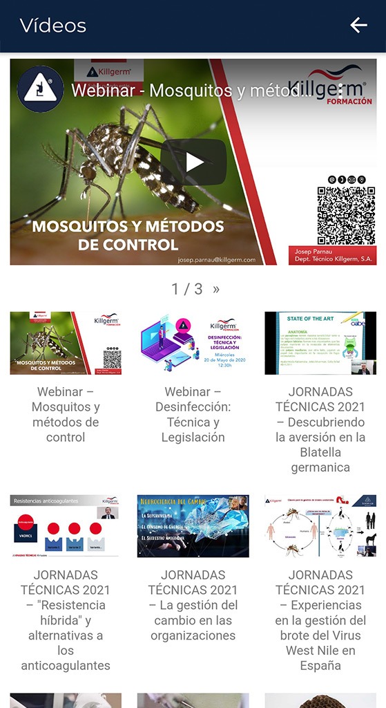 ¡Las Apps de Killgerm® ya están aquí! - Killgerm S.A.